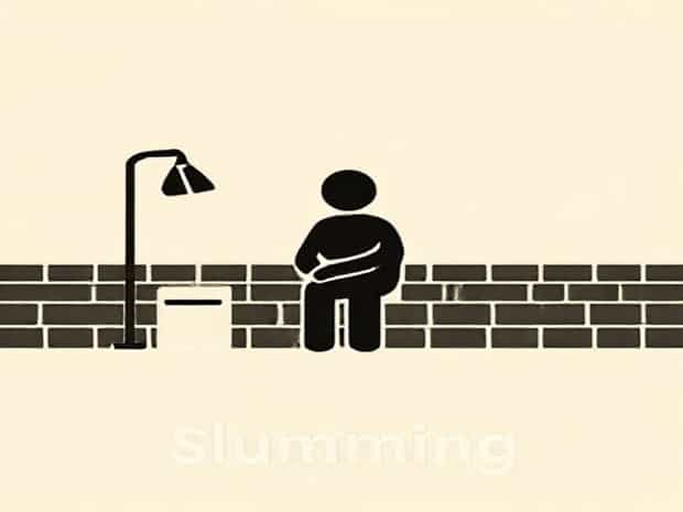 Meaning Of Slumming In English