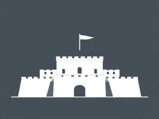 A Building Which Is A Fortification