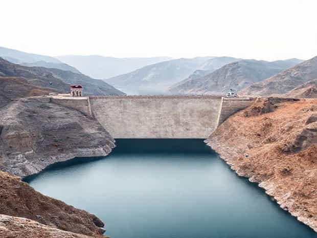 Ataturk Dam Euphrates River