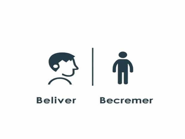 Difference Between Believer And Nonbeliever