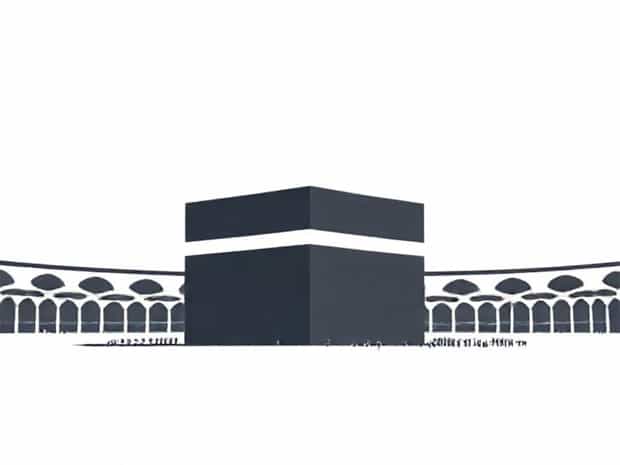 First Photo Of Kaaba