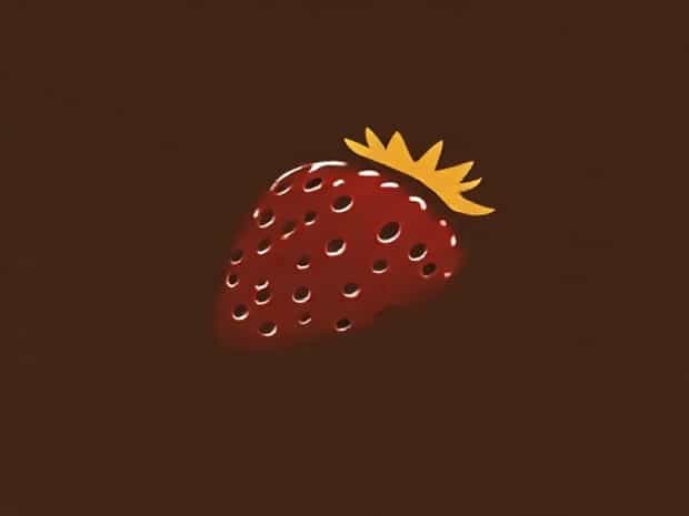 Jco Choco Caviar Strawberry