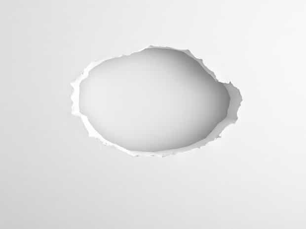 Fill Holes In Drywall