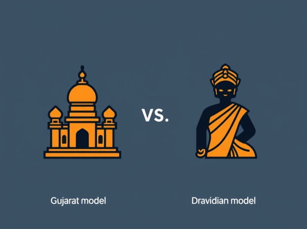 Gujarat Model Vs Dravidian Model