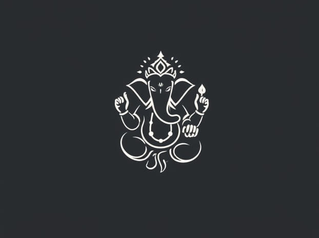Easy Drawing Of Lord Ganesha