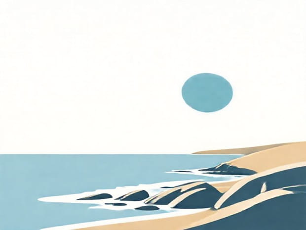 Example Of Concordant Coastline